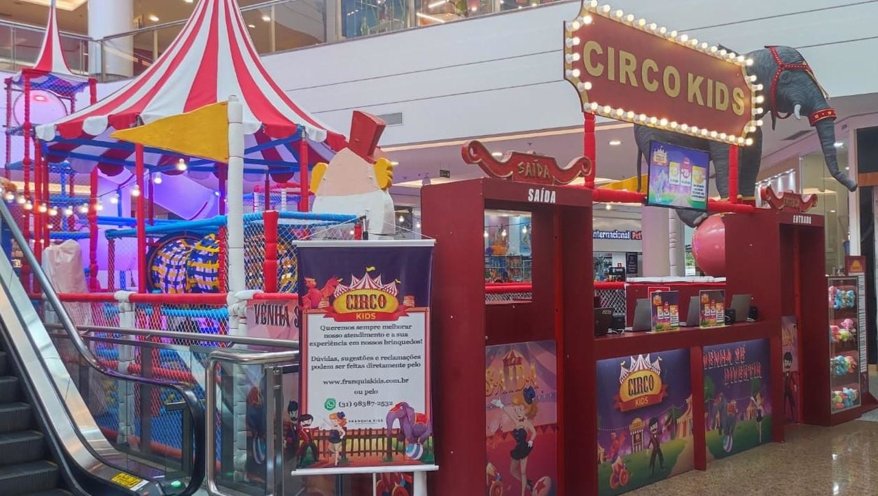 Circo Kids chega ao São Bernardo Plaza com circuito completo para a ...