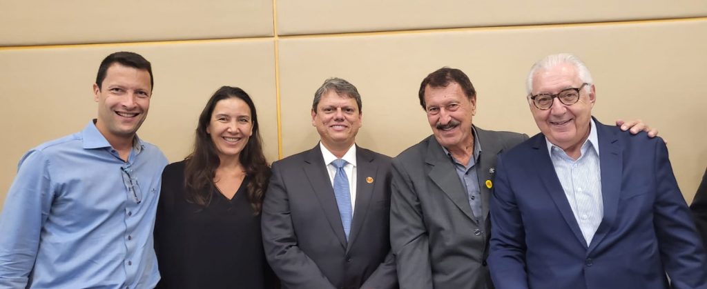 Bigucci fala do ABC e do setor imobiliário com Tarcísio de Freitas